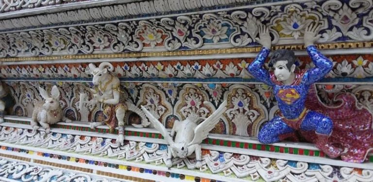 Le Wat Pariwat, un temple unique à Bangkok